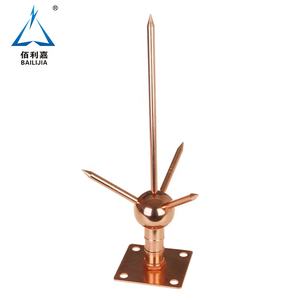 Durable, Efficient, and Elegant lightning protection air terminal ...