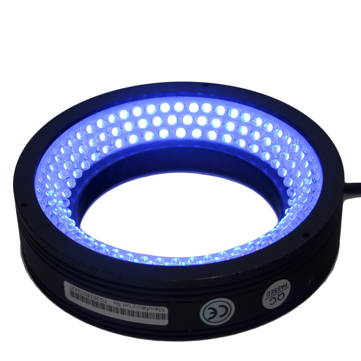 Opt Lights Microscope Illuminator LED Ring Light Machine Vision VS Computer