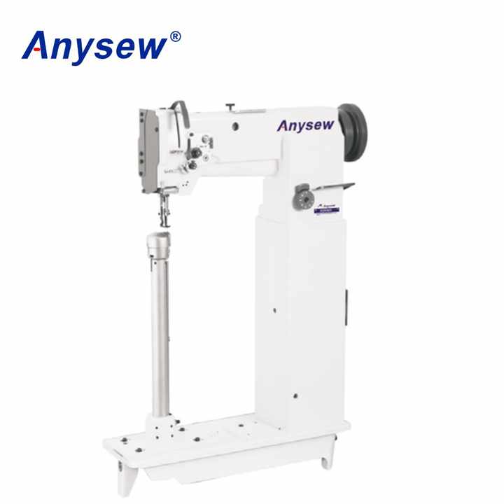 AS8365 Super High Post-Bed Single Needle Compound Feed Sewing Machine