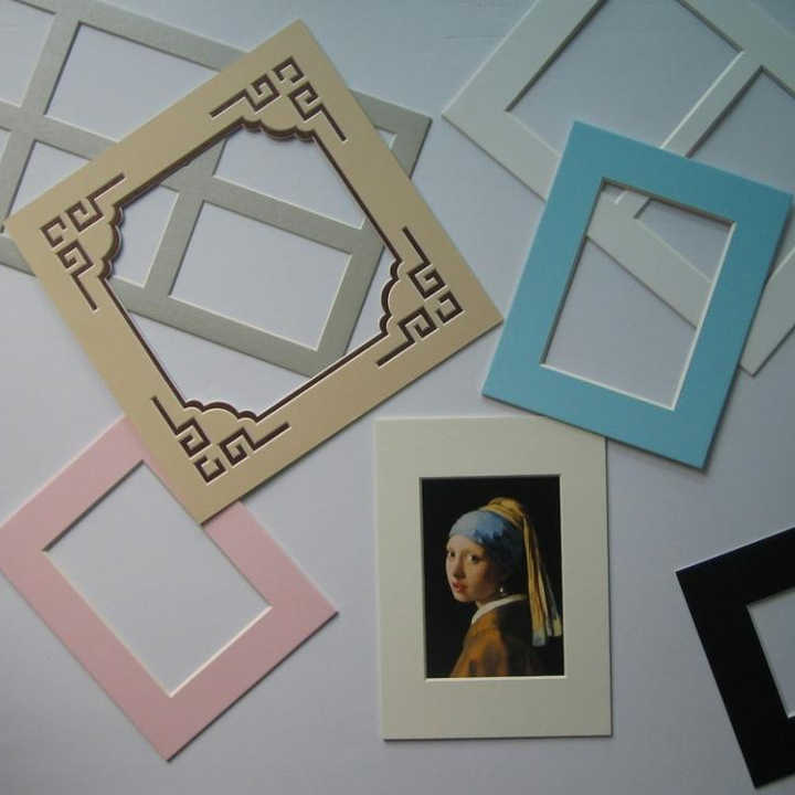Mat Board for Cheap Wood Photo Frame - S&L Mountboard