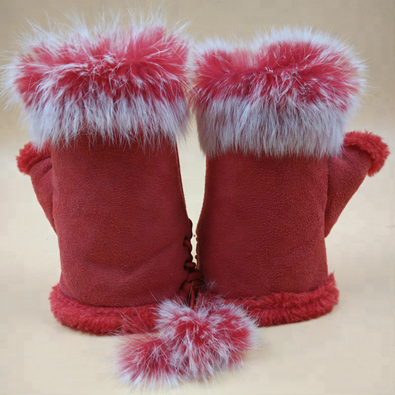 rabbit fur fingerless gloves rabbit fur fingerless gloves Suppliers and Manufacturers at Alibaba