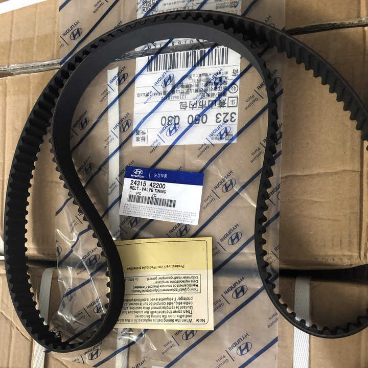 Hyundai H100 Timing Belt - High Quality GM OEM 2431542200