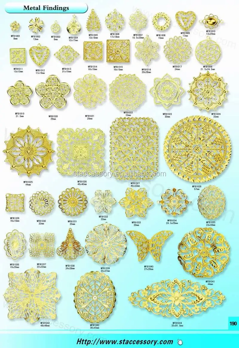 Elevate Your Craftsmanship with Premium Jewelry Findings Supplies for ...