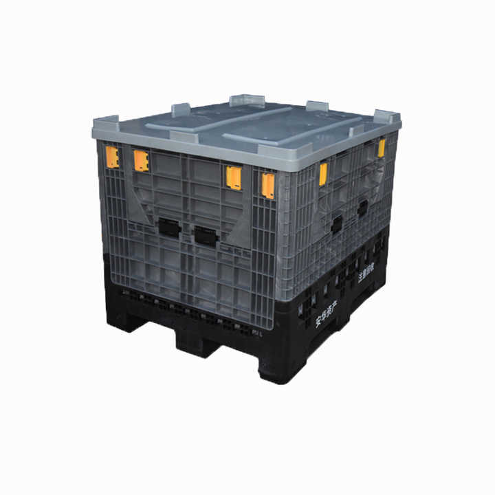 Large Storage Stackable Plastic Pallet Boxes| Alibaba.com