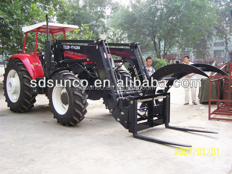 Quick Release Tractor Front End Loader Bucket - 4in1