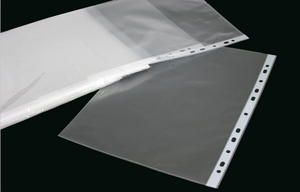 11 Hole A4 Sheet Protector - PP Transparent Folder 40micron