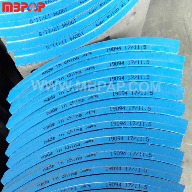 Non-asbestos Customized Size Wva 19932 4515 4707 4709 4551 19032 19094 ...