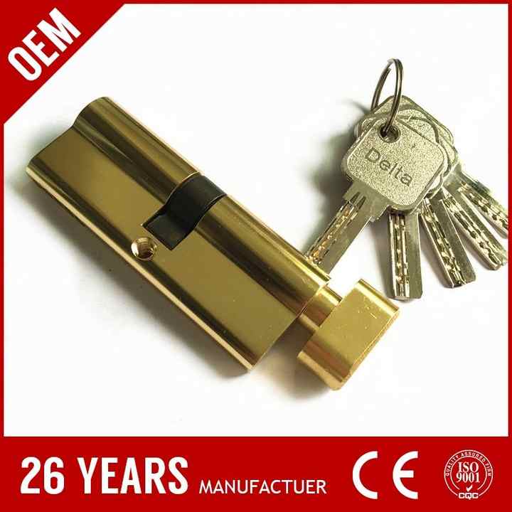 DOMUS Brass Double Side Key Locks for Slot Machines Wholesale