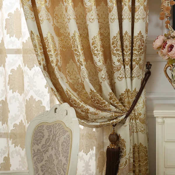Royal Style Curtains for Home Decor - Elegant & Functional