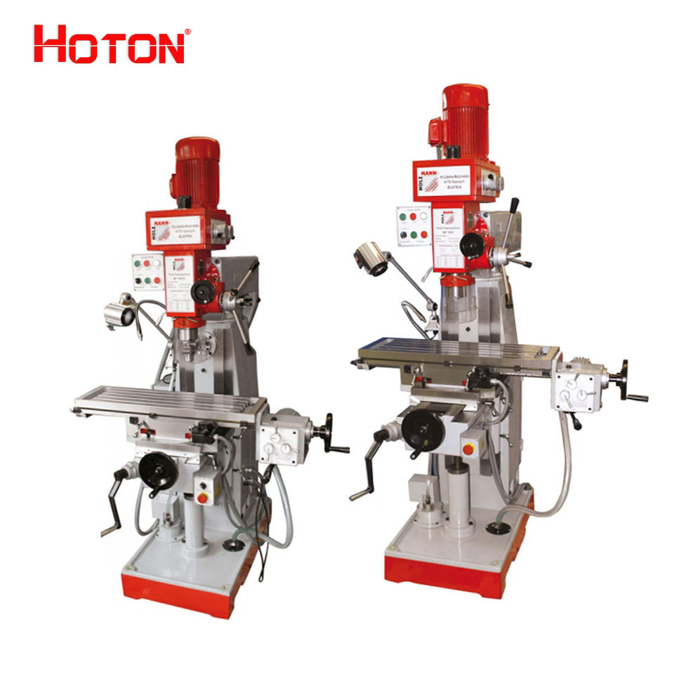 ZX7550C Factory Mini Vertical Milling Machine High Precision 50mm Home ...