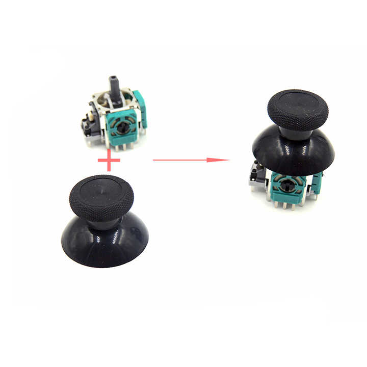 Replacement Repair Parts Original 3D Stick Sensor Module Thumbstick for ...