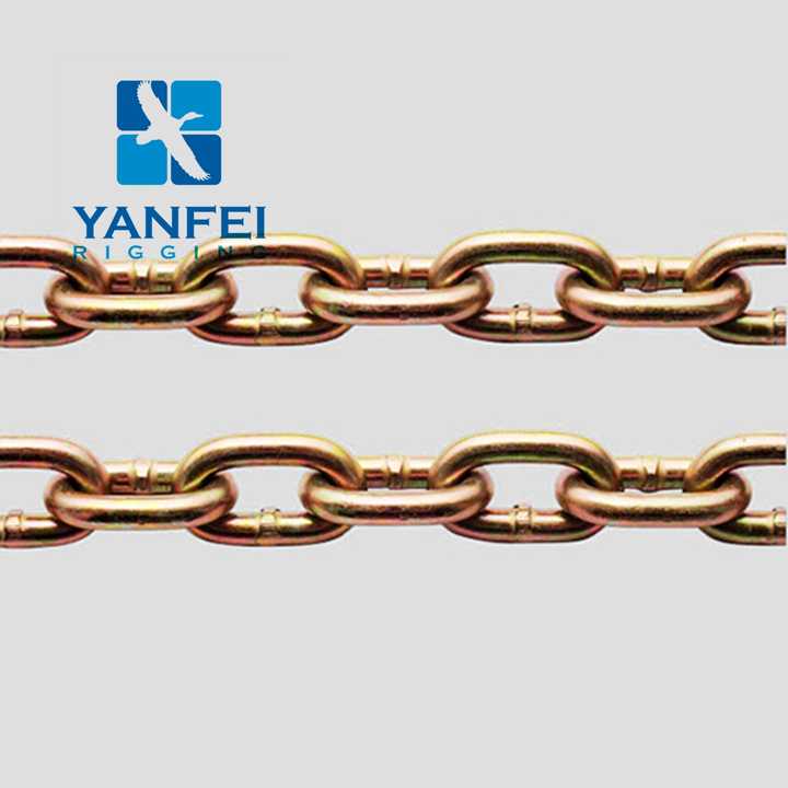 Heavy Duty G70 Iron Steel Welding Chain - Reliable Lifting