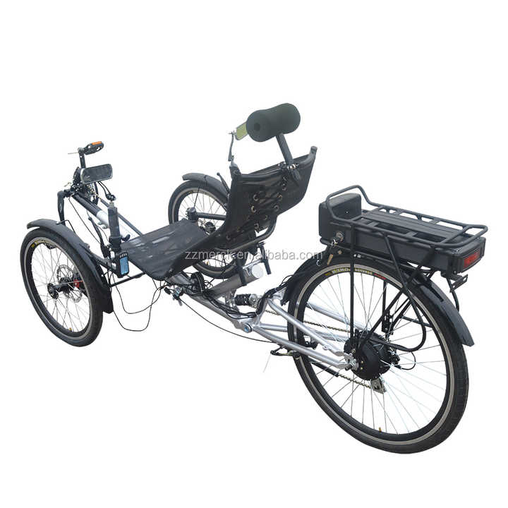 High Power Electric 3 Wheel Tricycle with Adjustable Seat