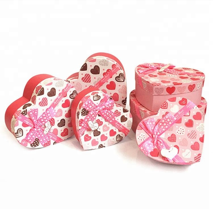 Wholesale Heart Shape Cardboard Boxes - Elegant Gift Packaging