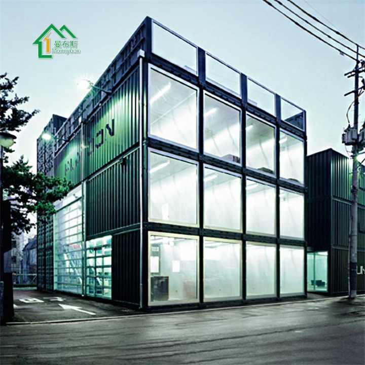 2017 New Design Modern Shipping Container Showroom| Alibaba.com