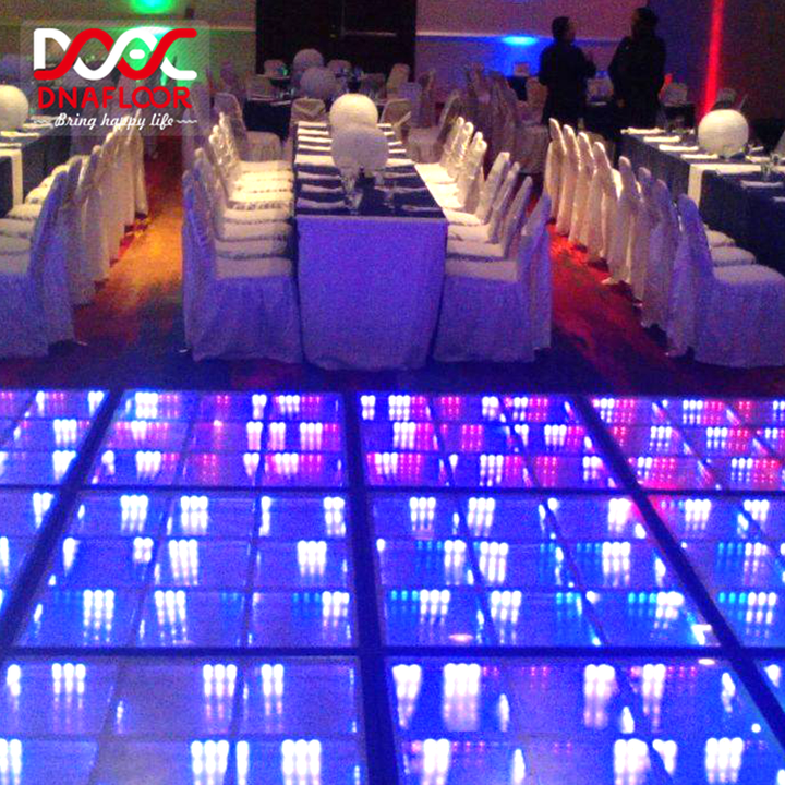 DJ CLUB LIGHT - 3D Full Color LED Dance Floors for Events