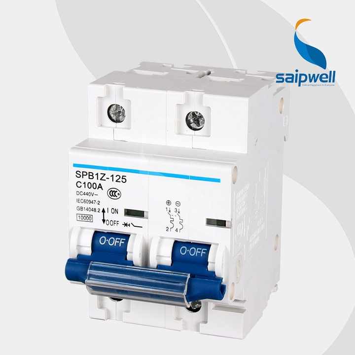 Circuit Breaker Switch Mccb Breaker(spb1z-125-c100-2p) - Buy Waterproof ...