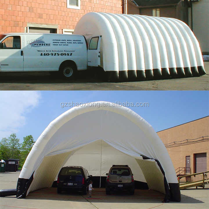 Inflatable Car Garage Tent - Durable & Waterproof Protection