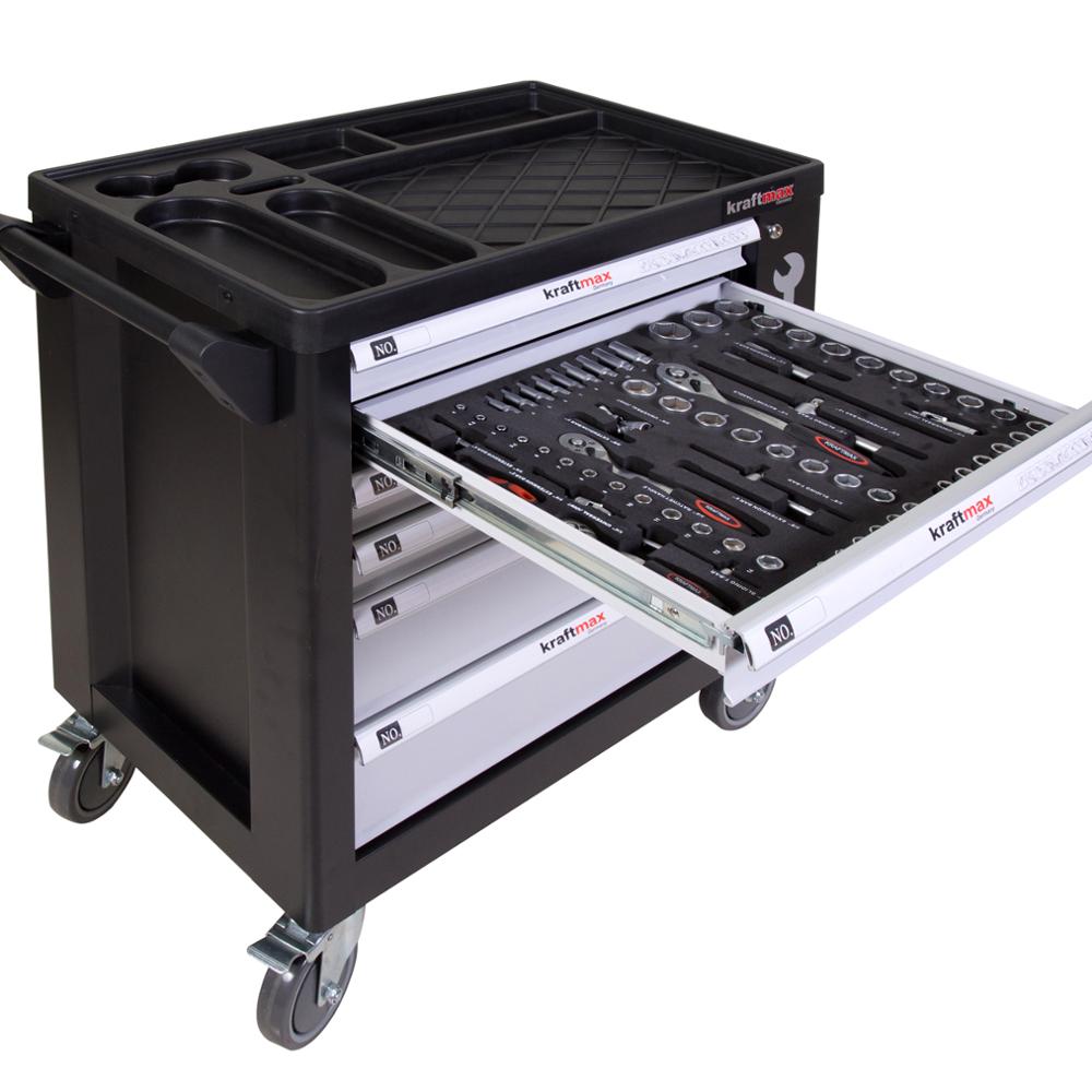 Versatile Tool Trolleys - Mobile & Durable Storage Solutions