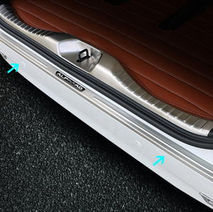 rear bumper guard for toyota alphard, rear bumper guard for toyota ...