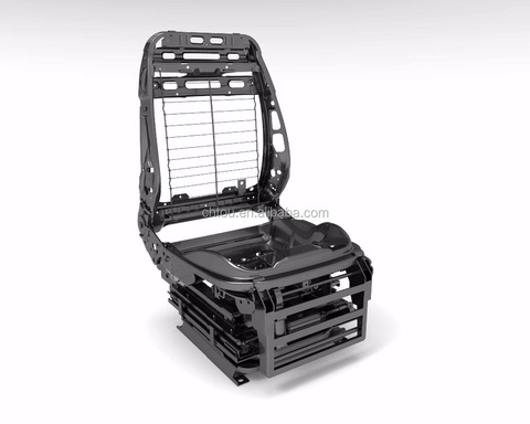 Electric Slider Car Seat - Adjustable Power & Strength