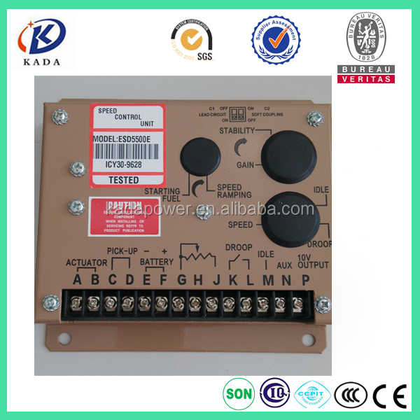 KADA ESD5500E Generator Speed Control Unit - Digital & Reliable