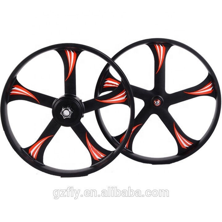 Fat Bike Wheels - 20" Alloy Rims for Fat Bicycle Tires