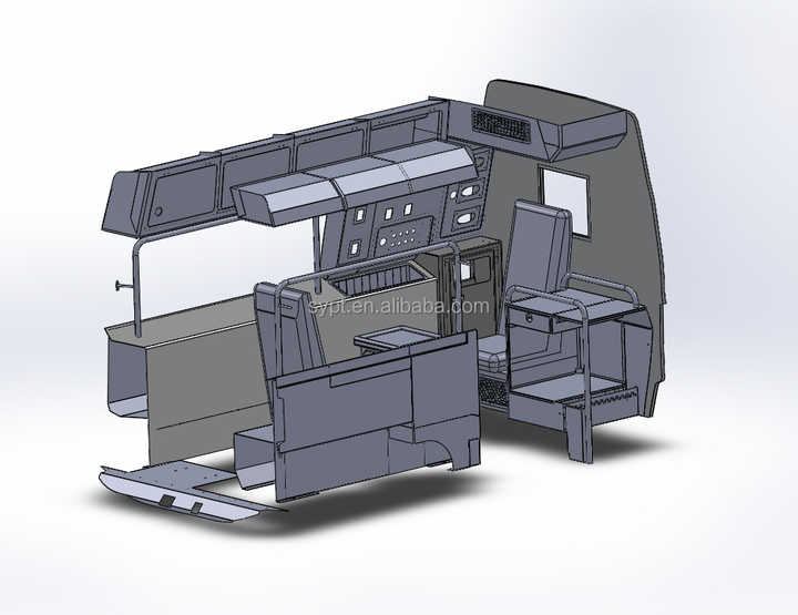 Sprinter Van Ambulance Interior Conversion Kit & Cabinet