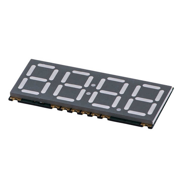 0.39 Inch Ultra Thin 4 Digits 7 Segment SMD LED Display