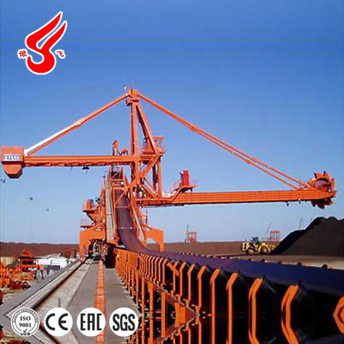 DQL2500/3000 Bucket Wheel Stacker Reclaimer for Bulk Materials