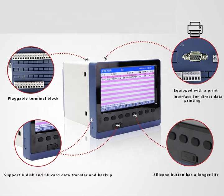 16 Channel Thermocouple Data Logger - Precision & Reliability