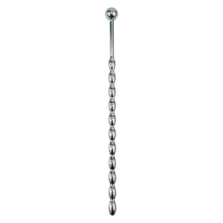 6*158mm Stainless Steel Urethral Penis Plug Beads Prince Wand Insert ...