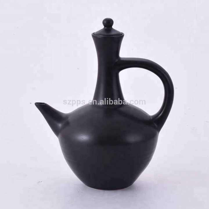 Ceramic Jebena for Ethiopian Coffee Ceremony - Fire Resistant