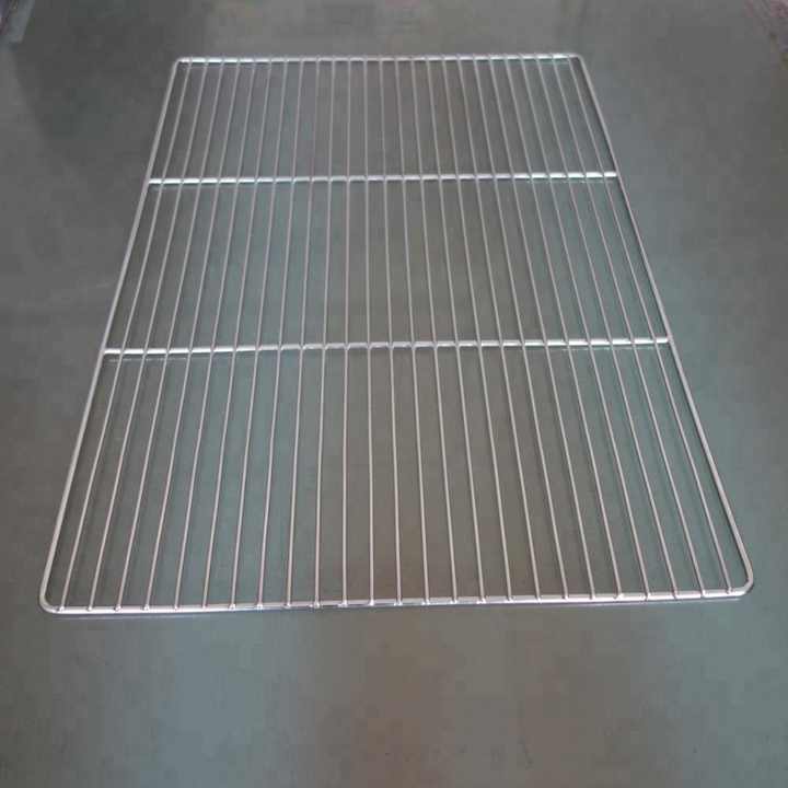 Stainless Steel BBQ Grill Wire Mesh for Chicken Roast