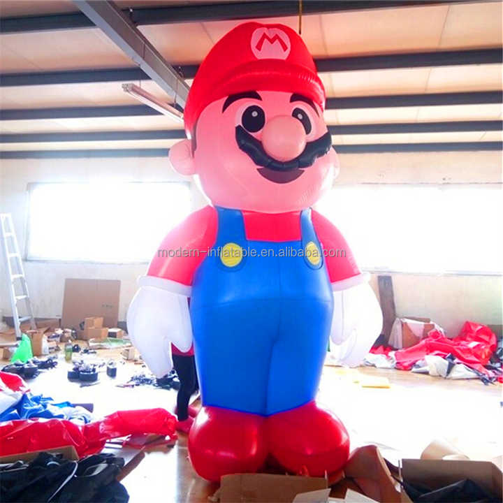 Giant Inflatable Super Mario For Event - Buy Giant Inflatable Mascot ...
