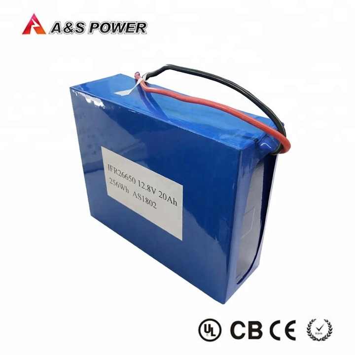 Lithium 26650 4S12P 12.8v 40ah Lifepo4 Battery Pack with BMS
