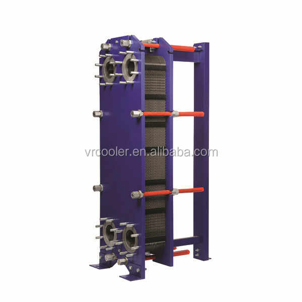 Plate Type Laboratory Small Heat Exchanger - Vrcooler