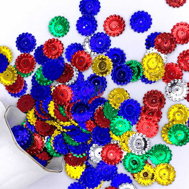 2021 New Style Colorful Laser Sequins,Spangle,Spangle Sequins PVC ...