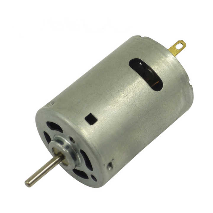 RS-550 Micro PM DC Motor - 3V-48V, 5W-100W Output Power