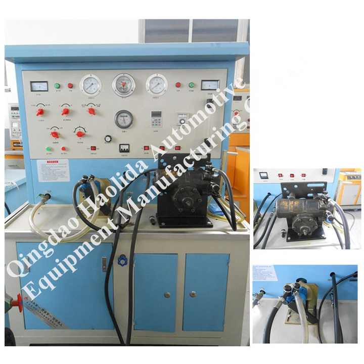 Test Bench of Hydraulic Traversing Mechanism - Auto Testing Machine by ...
