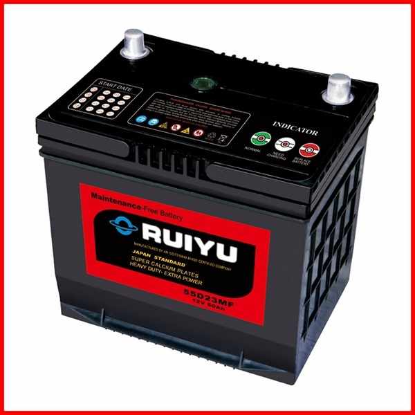 แบตเตอรี่รถยนต์12V 60ah Mf 6-qw-60| Alibaba.com