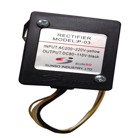 Taiwan SUNSO Brake Rectifier P-03+A for Motorcycles - 1.6A DC Output ...