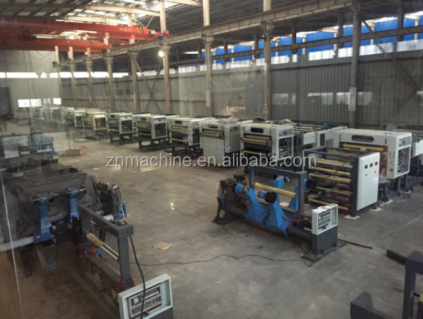 1450 Automatic Rolling Paper Sheeter - High Productivity