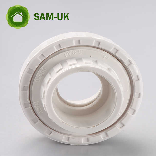 SCH 40 PVC Union ASTM D2466 - Durable & Customizable Fittings