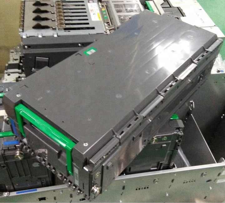 Hitachi UR2 Recycling ATM machine cash dispenser, Hitachi cassette ...