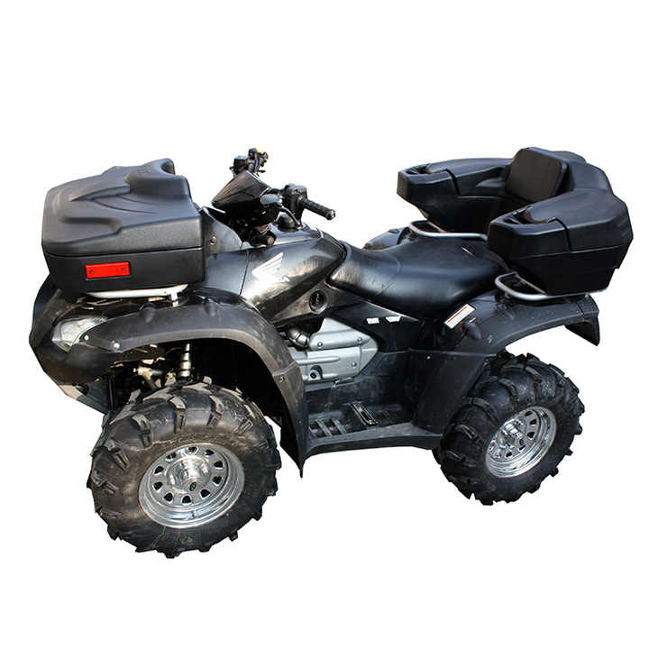 Durable Waterproof ATV Front Cargo Box - 50L Capacity
