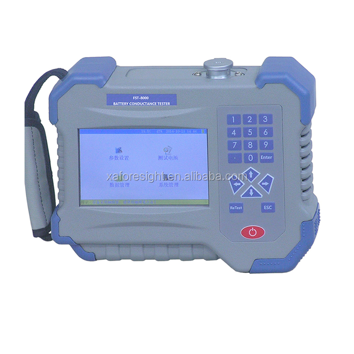 lead acid and Nicd battery conductance testing/battery capacity tester ...