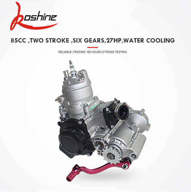 2 Stroke 85CC Dirt Bike Engine - High Performance & Durability