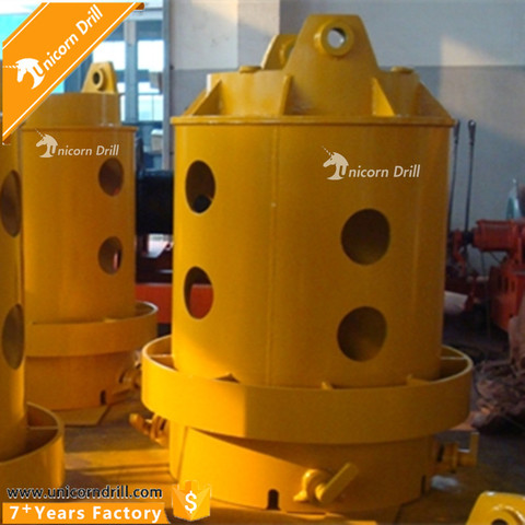 Hydraulic Piling Construction - Efficient Casing Oscillator