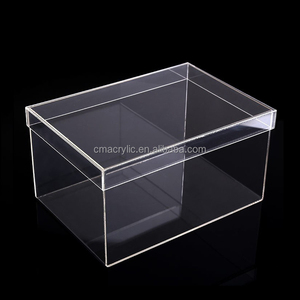 Buy Freestanding plexiglass storage and acrylic gift box with Custom ...